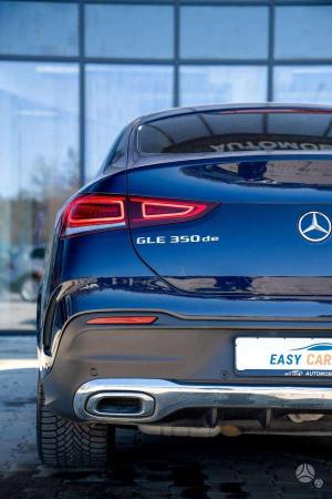 Blue Mercedes-Benz GLE 350 2021 in Vilnius, with an engine capacity of 0.00 L and mileage of 178 thousand km for 53300 €, photo 16 on AUTOMOTO.COM.LV