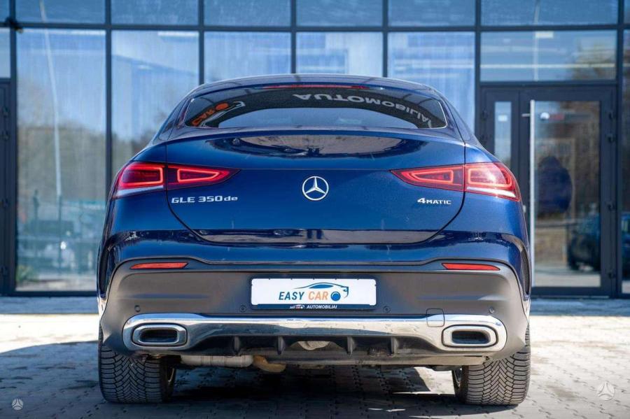 Синий Мерседес ГЛE 350 2021 в Вильнюс, объемом двигателя 0.00 л и пробегом 178 тыс. км за 53300 €, фото 15 на AUTOMOTO.COM.LV