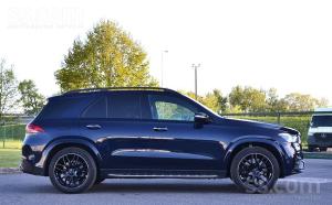 Zils Mercedes-Benz GLE 350 2021 Rīga, ar dzinēja tilpumu 2.00 L un nobraukumu 129 tūkst. km par 50900 €, foto 3 vietnē AUTOMOTO.COM.LV