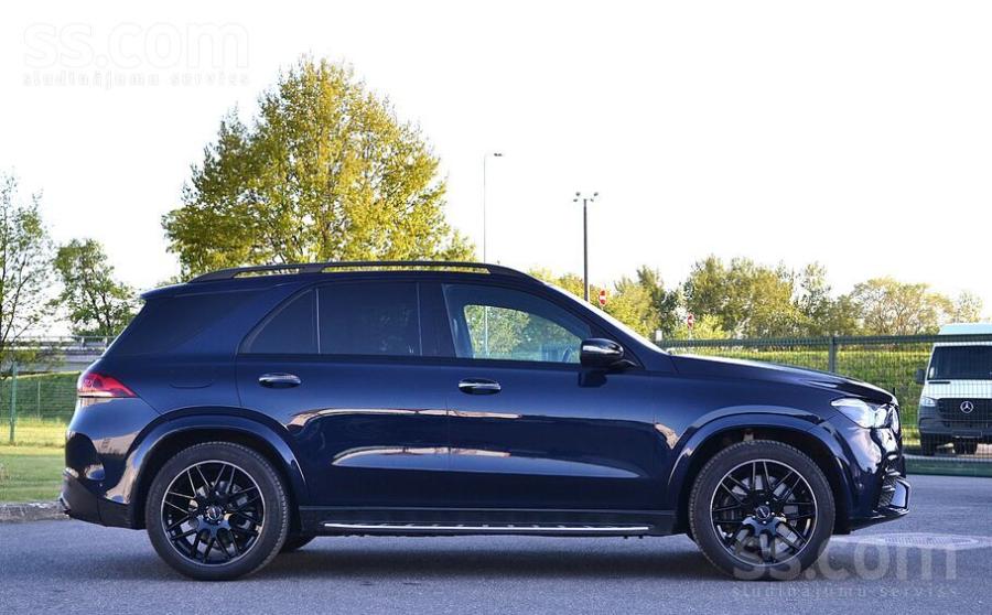 Zils Mercedes-Benz GLE 350 2021 Rīga, ar dzinēja tilpumu 2.00 L un nobraukumu 129 tūkst. km par 50900 €, foto 3 vietnē AUTOMOTO.COM.LV
