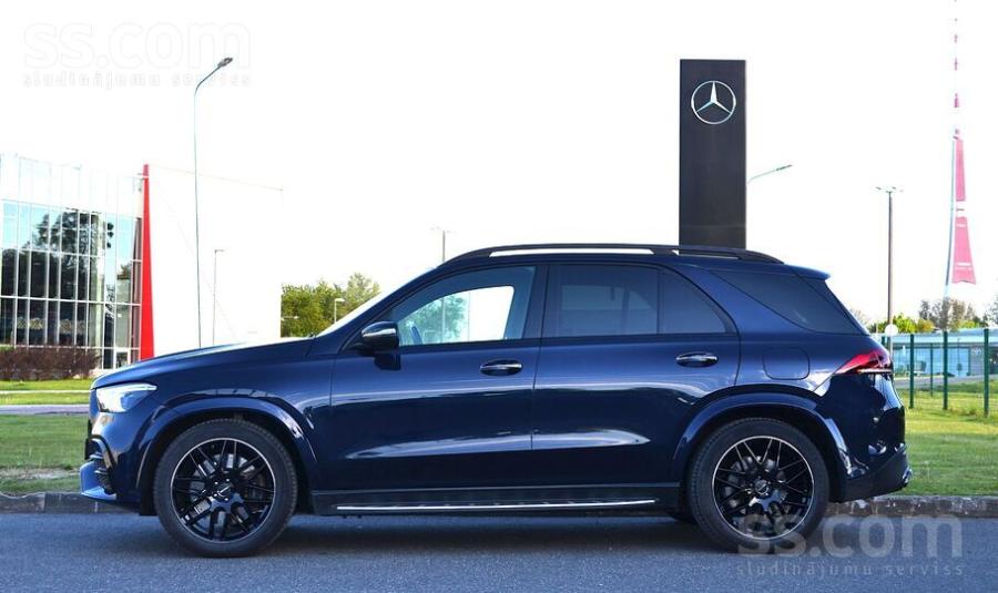 Zils Mercedes-Benz GLE 350 2021 Rīga, ar dzinēja tilpumu 2.00 L un nobraukumu 129 tūkst. km par 50900 €, foto 4 vietnē AUTOMOTO.COM.LV