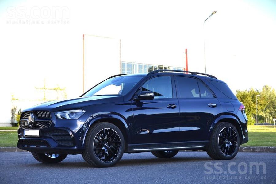 Zils Mercedes-Benz GLE 350 2021 Rīga, ar dzinēja tilpumu 2.00 L un nobraukumu 129 tūkst. km par 50900 €, foto 5 vietnē AUTOMOTO.COM.LV