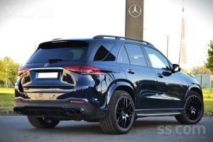 Zils Mercedes-Benz GLE 350 2021 Rīga, ar dzinēja tilpumu 2.00 L un nobraukumu 129 tūkst. km par 50900 €, foto 6 vietnē AUTOMOTO.COM.LV