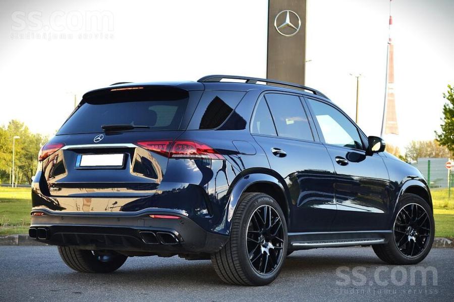 Zils Mercedes-Benz GLE 350 2021 Rīga, ar dzinēja tilpumu 2.00 L un nobraukumu 129 tūkst. km par 50900 €, foto 6 vietnē AUTOMOTO.COM.LV