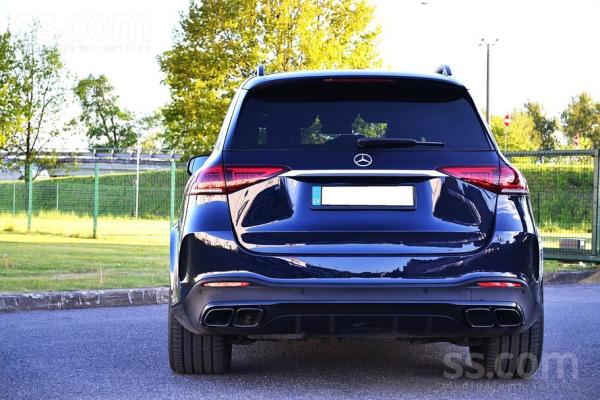 Zils Mercedes-Benz GLE 350 2021 Rīga, ar dzinēja tilpumu 2.00 L un nobraukumu 129 tūkst. km par 50900 €, foto 7 vietnē AUTOMOTO.COM.LV
