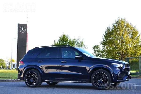 Zils Mercedes-Benz GLE 350 2021 Rīga, ar dzinēja tilpumu 2.00 L un nobraukumu 129 tūkst. km par 50900 €, foto 8 vietnē AUTOMOTO.COM.LV