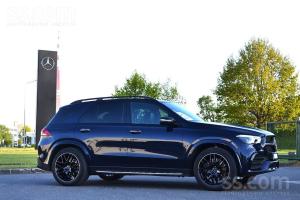 Zils Mercedes-Benz GLE 350 2021 Rīga, ar dzinēja tilpumu 2.00 L un nobraukumu 129 tūkst. km par 50900 €, foto 9 vietnē AUTOMOTO.COM.LV