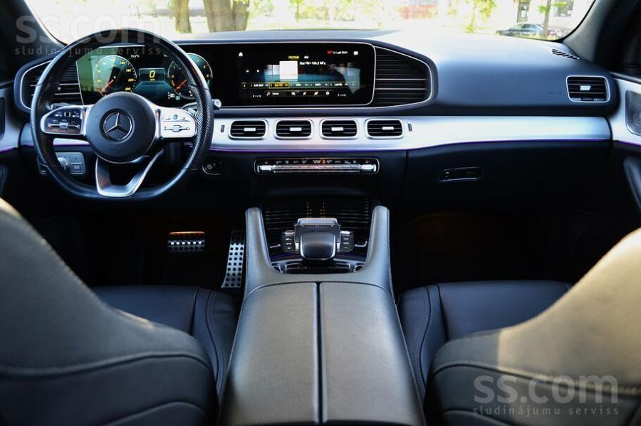 Zils Mercedes-Benz GLE 350 2021 Rīga, ar dzinēja tilpumu 2.00 L un nobraukumu 129 tūkst. km par 50900 €, foto 10 vietnē AUTOMOTO.COM.LV