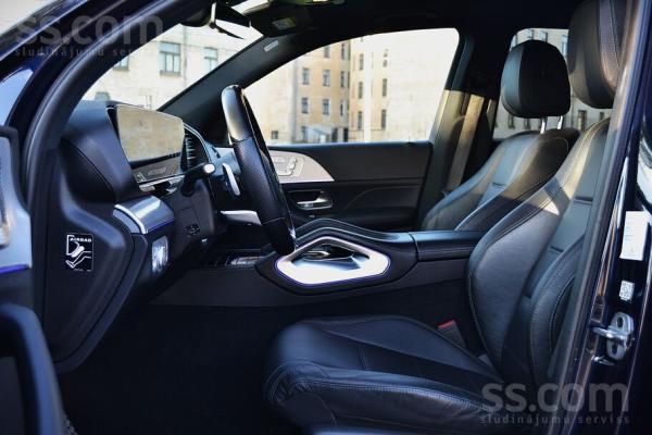Zils Mercedes-Benz GLE 350 2021 Rīga, ar dzinēja tilpumu 2.00 L un nobraukumu 129 tūkst. km par 50900 €, foto 10 vietnē AUTOMOTO.COM.LV