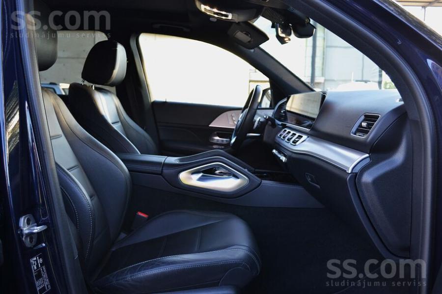 Zils Mercedes-Benz GLE 350 2021 Rīga, ar dzinēja tilpumu 2.00 L un nobraukumu 129 tūkst. km par 50900 €, foto 12 vietnē AUTOMOTO.COM.LV