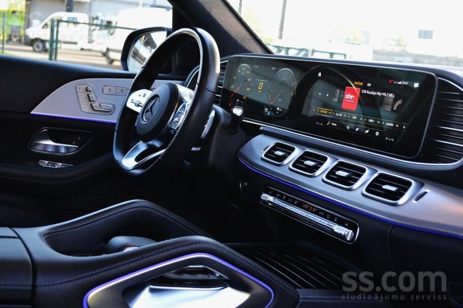 Zils Mercedes-Benz GLE 350 2021 Rīga, ar dzinēja tilpumu 2.00 L un nobraukumu 129 tūkst. km par 50900 €, foto 15 vietnē AUTOMOTO.COM.LV