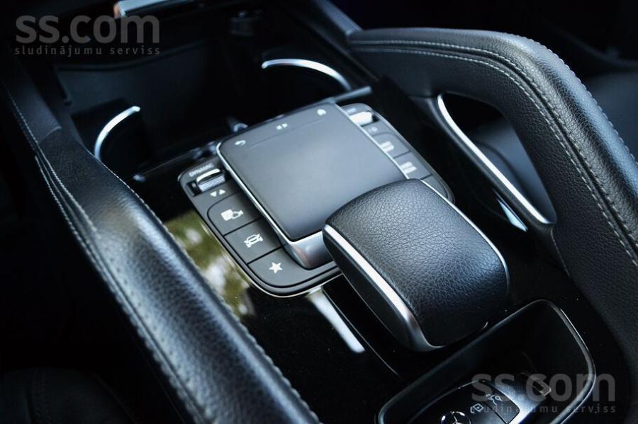 Zils Mercedes-Benz GLE 350 2021 Rīga, ar dzinēja tilpumu 2.00 L un nobraukumu 129 tūkst. km par 50900 €, foto 16 vietnē AUTOMOTO.COM.LV