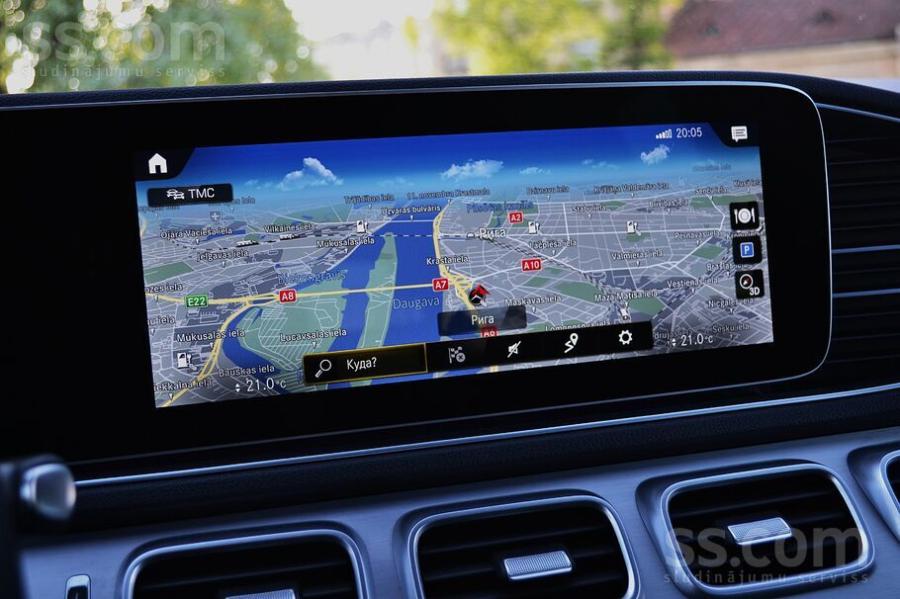 Zils Mercedes-Benz GLE 350 2021 Rīga, ar dzinēja tilpumu 2.00 L un nobraukumu 129 tūkst. km par 50900 €, foto 20 vietnē AUTOMOTO.COM.LV