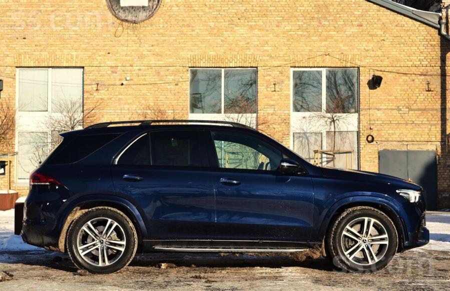 Zils Mercedes-Benz GLE 350 2021 Rīga, ar dzinēja tilpumu 2.00 L un nobraukumu 129 tūkst. km par 50900 €, foto 26 vietnē AUTOMOTO.COM.LV