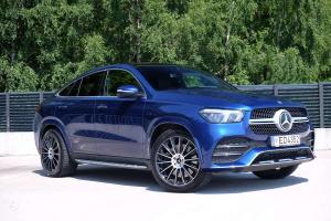 Blue Mercedes-Benz GLE 350 2021 in Vilnius, with an engine capacity of 1.95 L and mileage of 122 thousand km for 51000 €, photo 12 on AUTOMOTO.COM.LV