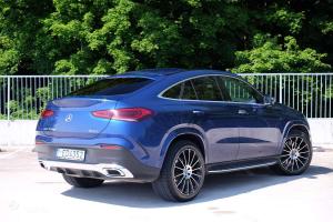 Blue Mercedes-Benz GLE 350 2021 in Vilnius, with an engine capacity of 1.95 L and mileage of 122 thousand km for 51000 €, photo 16 on AUTOMOTO.COM.LV
