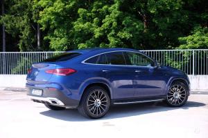Blue Mercedes-Benz GLE 350 2021 in Vilnius, with an engine capacity of 1.95 L and mileage of 122 thousand km for 51000 €, photo 17 on AUTOMOTO.COM.LV