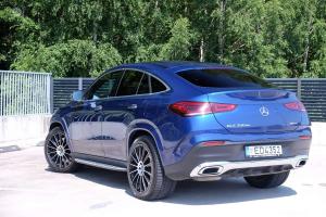 Blue Mercedes-Benz GLE 350 2021 in Vilnius, with an engine capacity of 1.95 L and mileage of 122 thousand km for 51000 €, photo 22 on AUTOMOTO.COM.LV