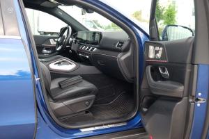 Blue Mercedes-Benz GLE 350 2021 in Vilnius, with an engine capacity of 1.95 L and mileage of 122 thousand km for 51000 €, photo 26 on AUTOMOTO.COM.LV