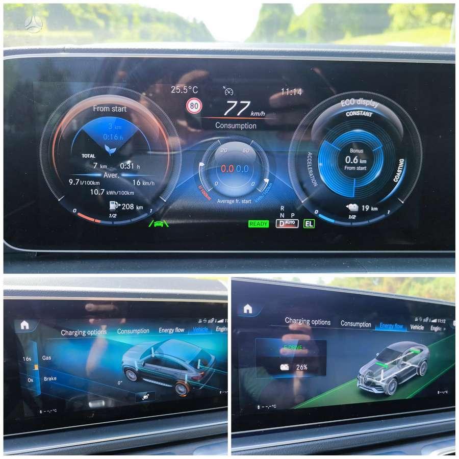 Blue Mercedes-Benz GLE 350 2021 in Vilnius, with an engine capacity of 1.95 L and mileage of 122 thousand km for 51000 €, photo 51 on AUTOMOTO.COM.LV