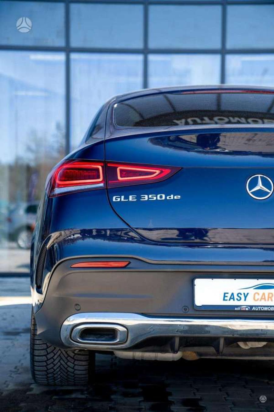 Zils Mercedes-Benz GLE 350 2021 Viļņa, ar dzinēja tilpumu 0.00 L un nobraukumu 181 tūkst. km par 52900 €, foto 13 vietnē AUTOMOTO.COM.LV