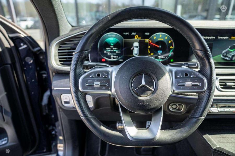 Zils Mercedes-Benz GLE 350 2021 Viļņa, ar dzinēja tilpumu 0.00 L un nobraukumu 181 tūkst. km par 52900 €, foto 26 vietnē AUTOMOTO.COM.LV