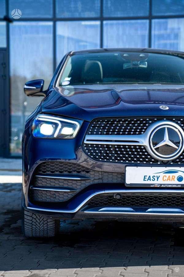 Синий Мерседес ГЛE 350 2021 в Вильнюс, объемом двигателя 0.00 л и пробегом 181 тыс. км за 52900 €, фото 5 на AUTOMOTO.COM.LV