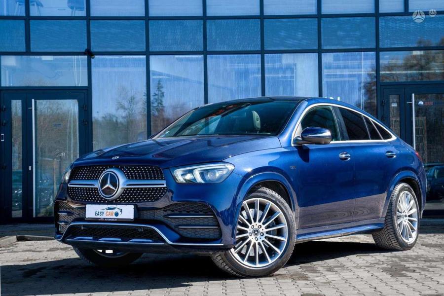 Zils Mercedes-Benz GLE 350 2021 Viļņa, ar dzinēja tilpumu 0.00 L un nobraukumu 183 tūkst. km par 52900 €, foto 3 vietnē AUTOMOTO.COM.LV
