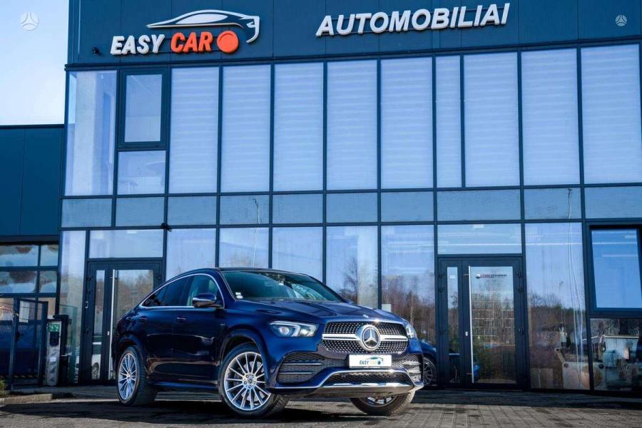 Zils Mercedes-Benz GLE 350 2021 Viļņa, ar dzinēja tilpumu 0.00 L un nobraukumu 183 tūkst. km par 52900 €, foto 4 vietnē AUTOMOTO.COM.LV