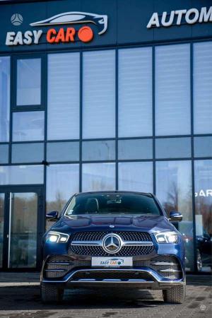 Zils Mercedes-Benz GLE 350 2021 Viļņa, ar dzinēja tilpumu 0.00 L un nobraukumu 183 tūkst. km par 52900 €, foto 5 vietnē AUTOMOTO.COM.LV