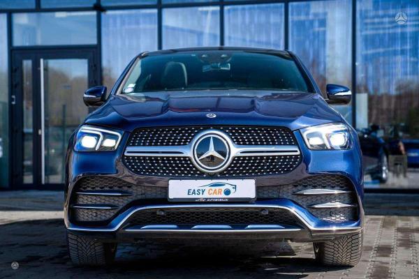 Синий Мерседес ГЛE 350 2021 в Вильнюс, объемом двигателя 0.00 л и пробегом 183 тыс. км за 52900 €, фото 5 на AUTOMOTO.COM.LV