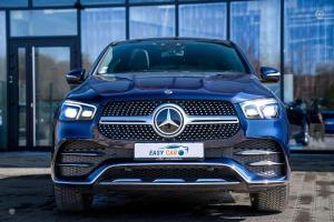 Zils Mercedes-Benz GLE 350 2021 Viļņa, ar dzinēja tilpumu 0.00 L un nobraukumu 183 tūkst. km par 52900 €, foto 6 vietnē AUTOMOTO.COM.LV
