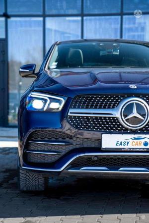 Zils Mercedes-Benz GLE 350 2021 Viļņa, ar dzinēja tilpumu 0.00 L un nobraukumu 183 tūkst. km par 52900 €, foto 7 vietnē AUTOMOTO.COM.LV