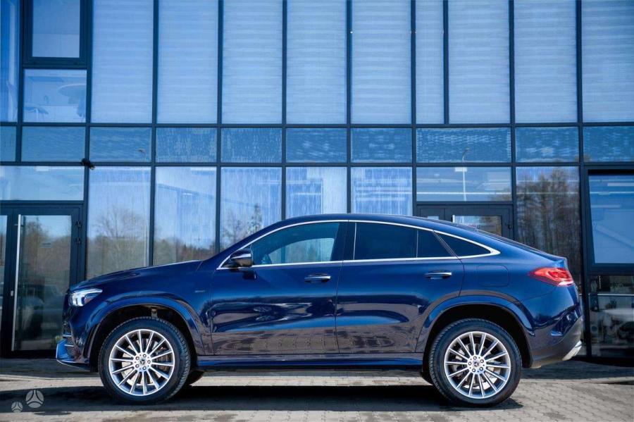 Zils Mercedes-Benz GLE 350 2021 Viļņa, ar dzinēja tilpumu 0.00 L un nobraukumu 183 tūkst. km par 52900 €, foto 11 vietnē AUTOMOTO.COM.LV