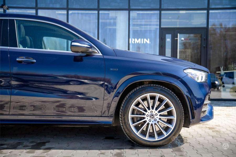 Zils Mercedes-Benz GLE 350 2021 Viļņa, ar dzinēja tilpumu 0.00 L un nobraukumu 183 tūkst. km par 52900 €, foto 14 vietnē AUTOMOTO.COM.LV