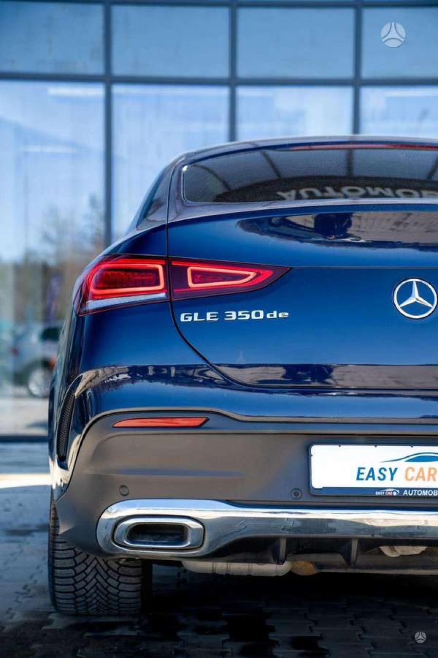 Zils Mercedes-Benz GLE 350 2021 Viļņa, ar dzinēja tilpumu 0.00 L un nobraukumu 183 tūkst. km par 52900 €, foto 16 vietnē AUTOMOTO.COM.LV