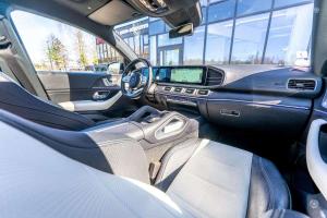 Zils Mercedes-Benz GLE 350 2021 Viļņa, ar dzinēja tilpumu 0.00 L un nobraukumu 183 tūkst. km par 52900 €, foto 18 vietnē AUTOMOTO.COM.LV