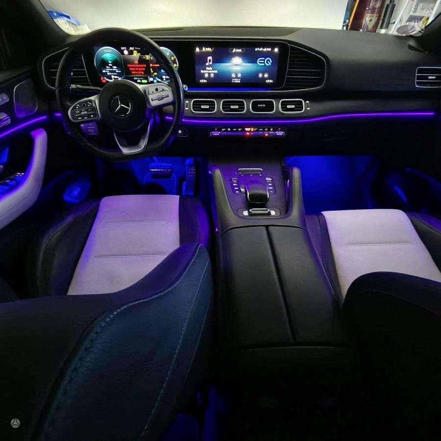 Zils Mercedes-Benz GLE 350 2021 Viļņa, ar dzinēja tilpumu 0.00 L un nobraukumu 183 tūkst. km par 52900 €, foto 19 vietnē AUTOMOTO.COM.LV