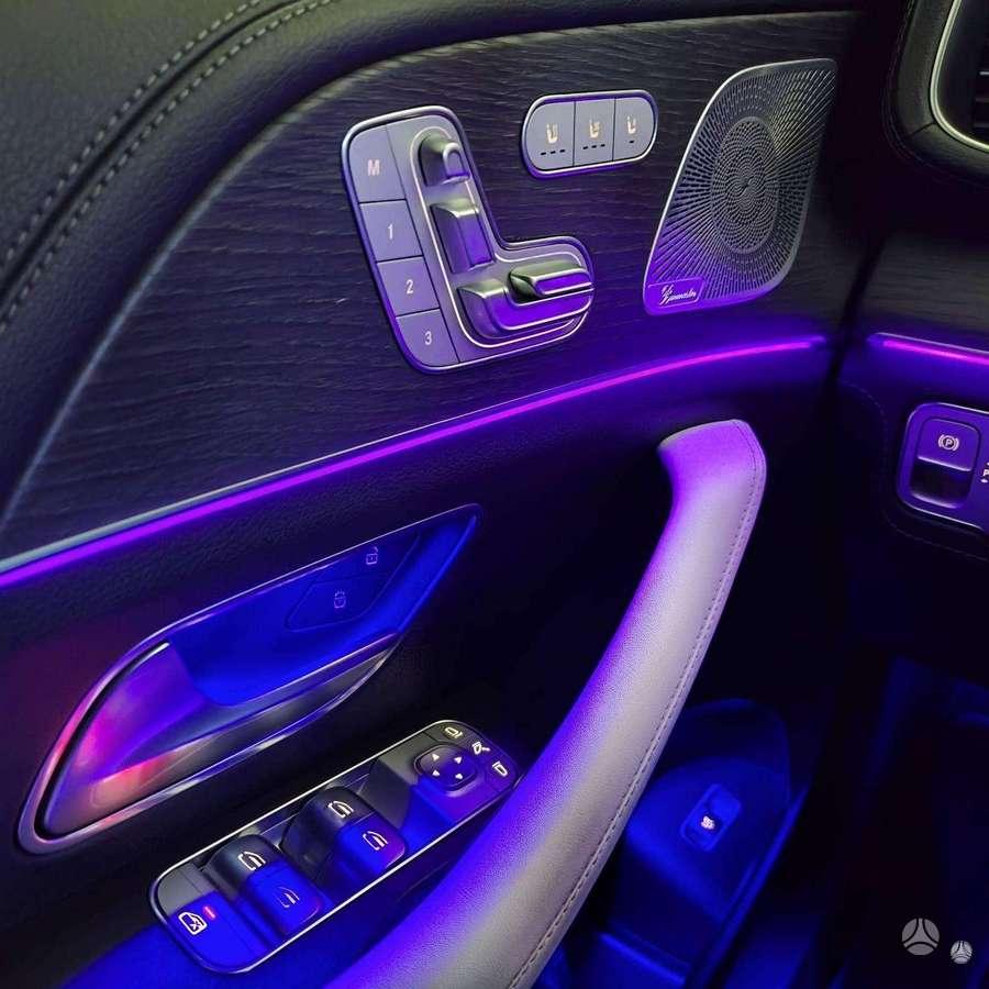 Zils Mercedes-Benz GLE 350 2021 Viļņa, ar dzinēja tilpumu 0.00 L un nobraukumu 183 tūkst. km par 52900 €, foto 25 vietnē AUTOMOTO.COM.LV