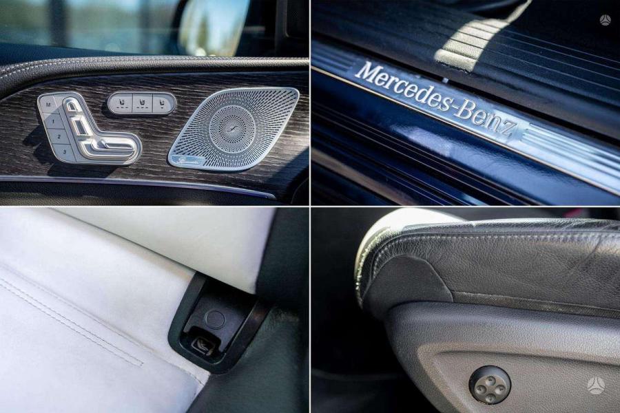 Zils Mercedes-Benz GLE 350 2021 Viļņa, ar dzinēja tilpumu 0.00 L un nobraukumu 183 tūkst. km par 52900 €, foto 32 vietnē AUTOMOTO.COM.LV