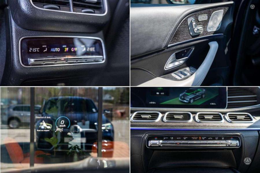 Zils Mercedes-Benz GLE 350 2021 Viļņa, ar dzinēja tilpumu 0.00 L un nobraukumu 183 tūkst. km par 52900 €, foto 37 vietnē AUTOMOTO.COM.LV