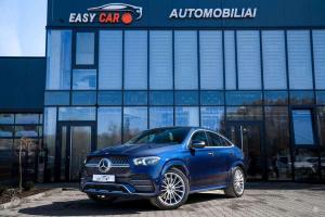 Zils Mercedes-Benz GLE 350 2021 Viļņa, ar dzinēja tilpumu 0.00 L un nobraukumu 183 tūkst. km par 52600 €, foto  vietnē AUTOMOTO.COM.LV
