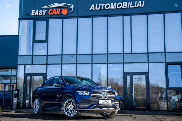 Zils Mercedes-Benz GLE 350 2021 Viļņa, ar dzinēja tilpumu 0.00 L un nobraukumu 183 tūkst. km par 52600 €, foto 3 vietnē AUTOMOTO.COM.LV