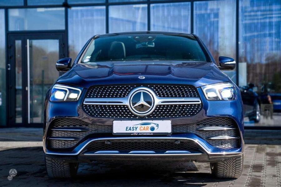 Zils Mercedes-Benz GLE 350 2021 Viļņa, ar dzinēja tilpumu 0.00 L un nobraukumu 183 tūkst. km par 52600 €, foto 6 vietnē AUTOMOTO.COM.LV