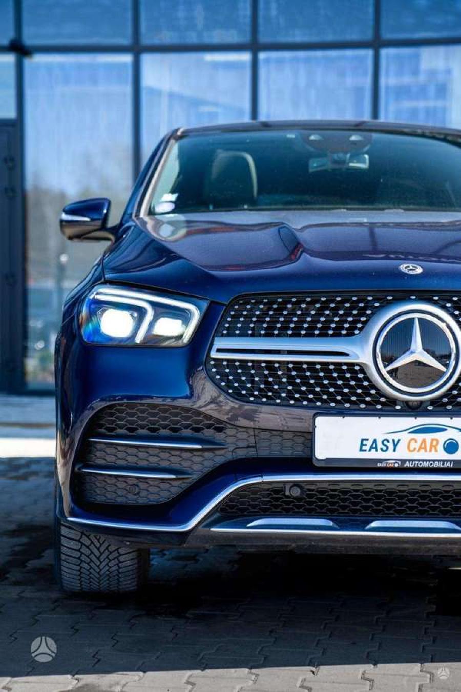 Zils Mercedes-Benz GLE 350 2021 Viļņa, ar dzinēja tilpumu 0.00 L un nobraukumu 183 tūkst. km par 52600 €, foto 7 vietnē AUTOMOTO.COM.LV