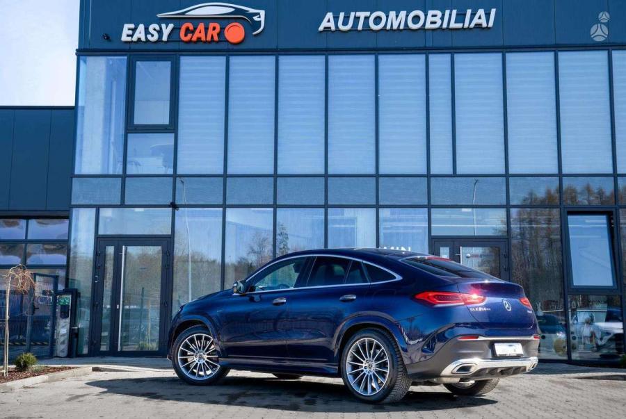 Zils Mercedes-Benz GLE 350 2021 Viļņa, ar dzinēja tilpumu 0.00 L un nobraukumu 183 tūkst. km par 52600 €, foto 8 vietnē AUTOMOTO.COM.LV