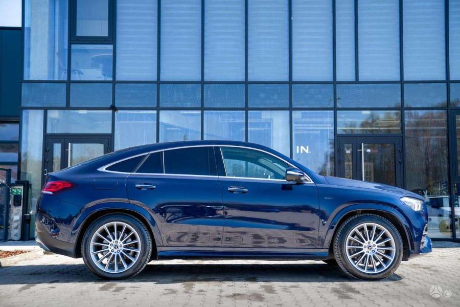 Zils Mercedes-Benz GLE 350 2021 Viļņa, ar dzinēja tilpumu 0.00 L un nobraukumu 183 tūkst. km par 52600 €, foto 12 vietnē AUTOMOTO.COM.LV