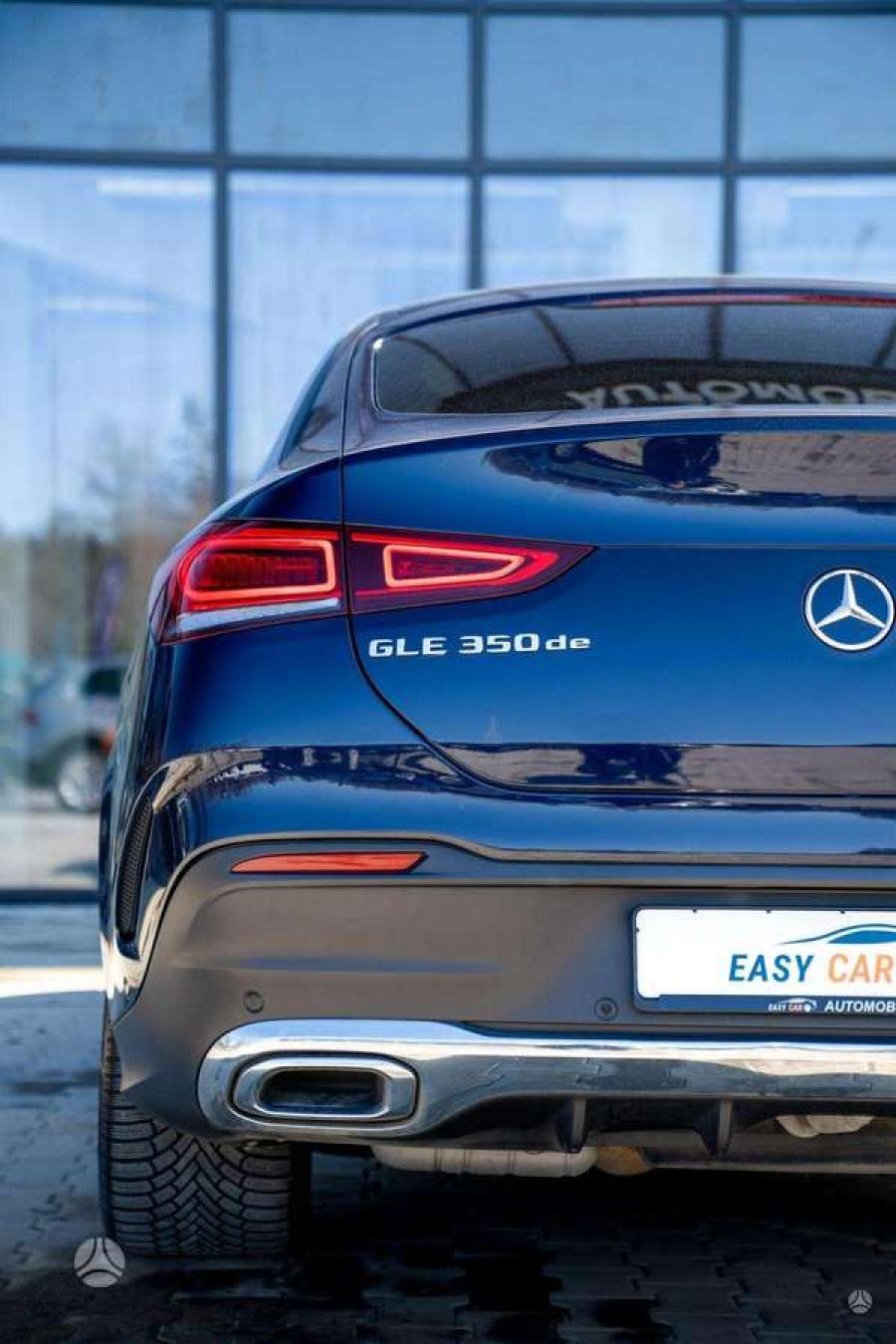 Zils Mercedes-Benz GLE 350 2021 Viļņa, ar dzinēja tilpumu 0.00 L un nobraukumu 183 tūkst. km par 52600 €, foto 16 vietnē AUTOMOTO.COM.LV