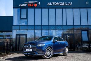 Синий Мерседес ГЛE 350 2021 в Вильнюс, объемом двигателя 0.00 л и пробегом 183 тыс. км за 52600 €, фото  на AUTOMOTO.COM.LV