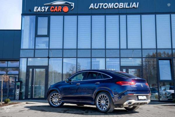 Zils Mercedes-Benz GLE 350 2021 Viļņa, ar dzinēja tilpumu 0.00 L un nobraukumu 183 tūkst. km par 52600 €, foto 8 vietnē AUTOMOTO.COM.LV